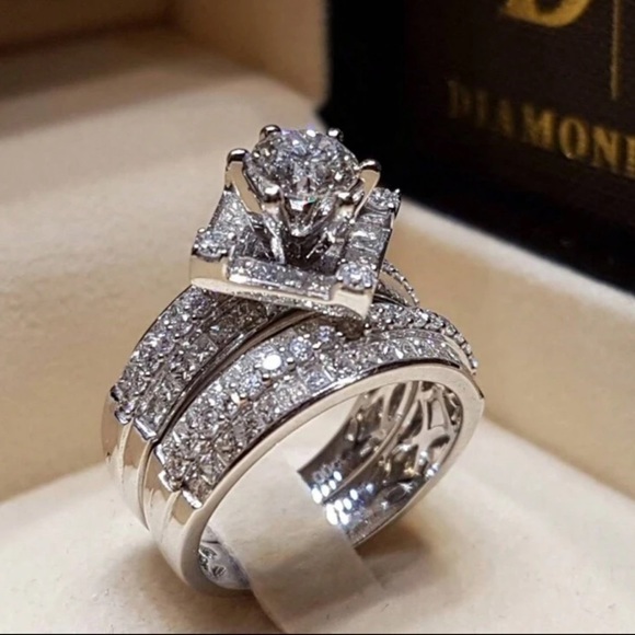 Jewelry | Angie Bridal Wedding Ring | Poshmark